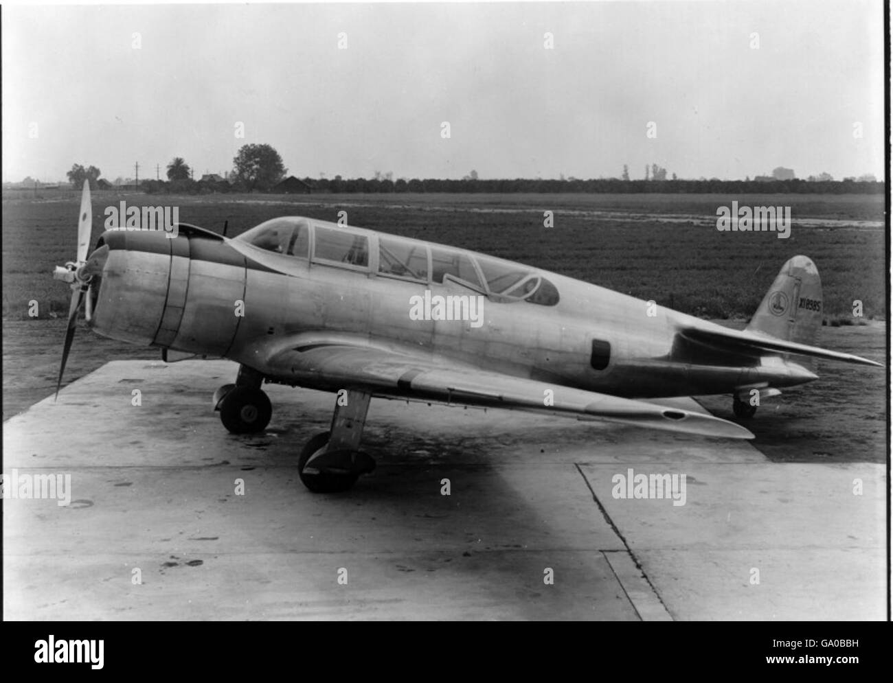 Image from the Ray Wagner Collection, featuring a significant aircraft ...