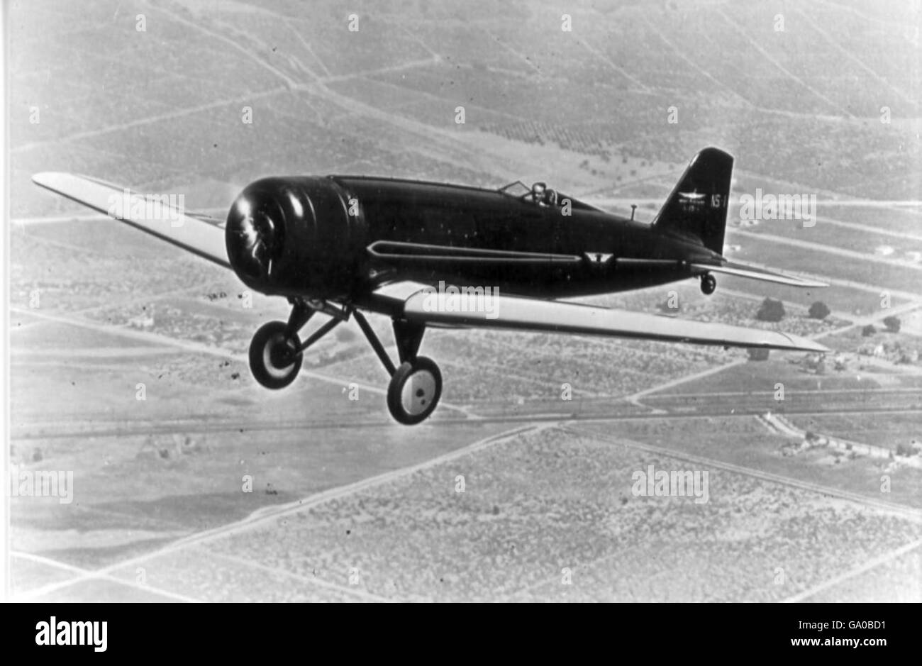 A North American B-25 Mitchell bomber in flight, a key World War II ...