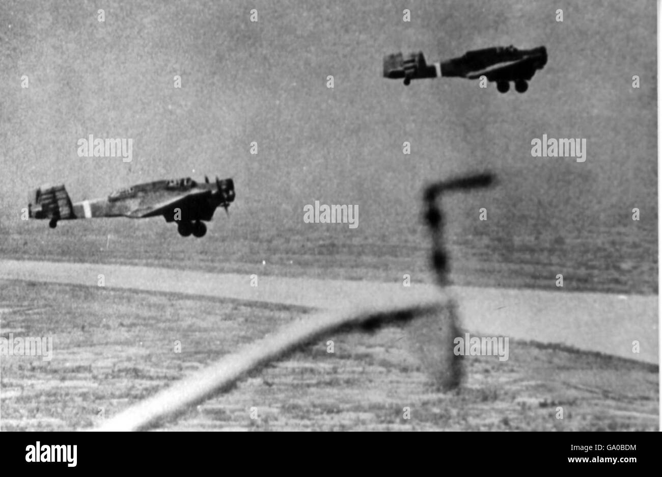 This image from the Ray Wagner Collection shows a World War II-era ...