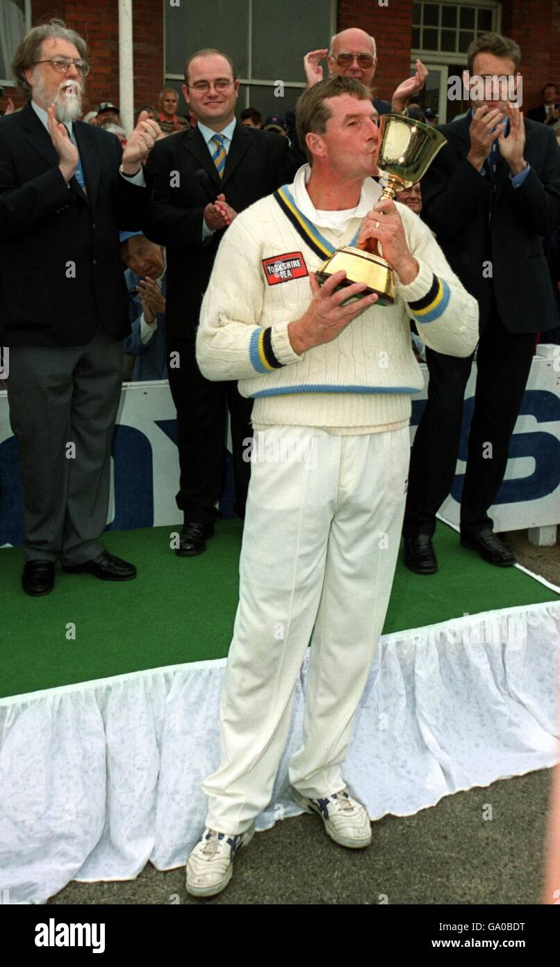 Yorkshires Captain David Byas High Resolution Stock Photography and ...