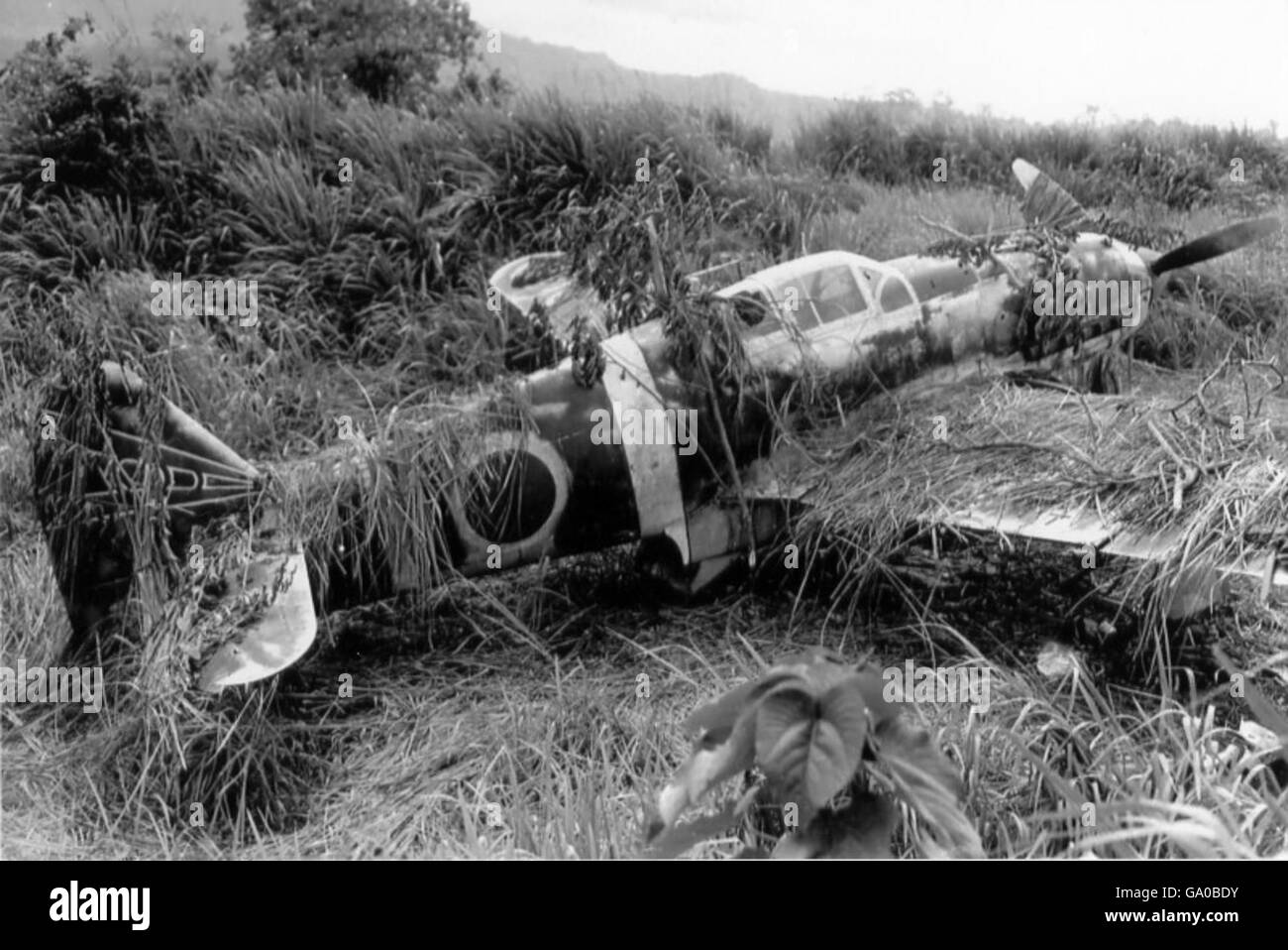 This image shows a 1950s military aircraft in flight, emphasizing the ...