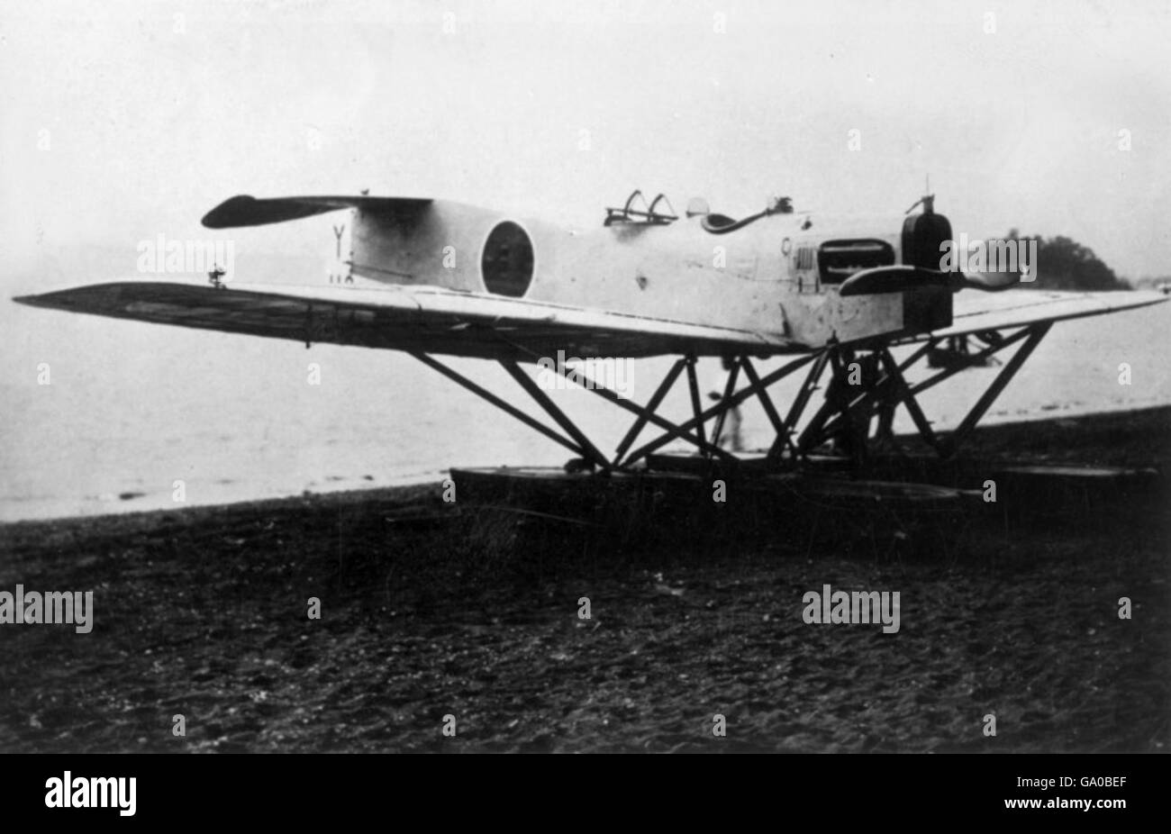 This image from the Ray Wagner Collection depicts a military aircraft ...