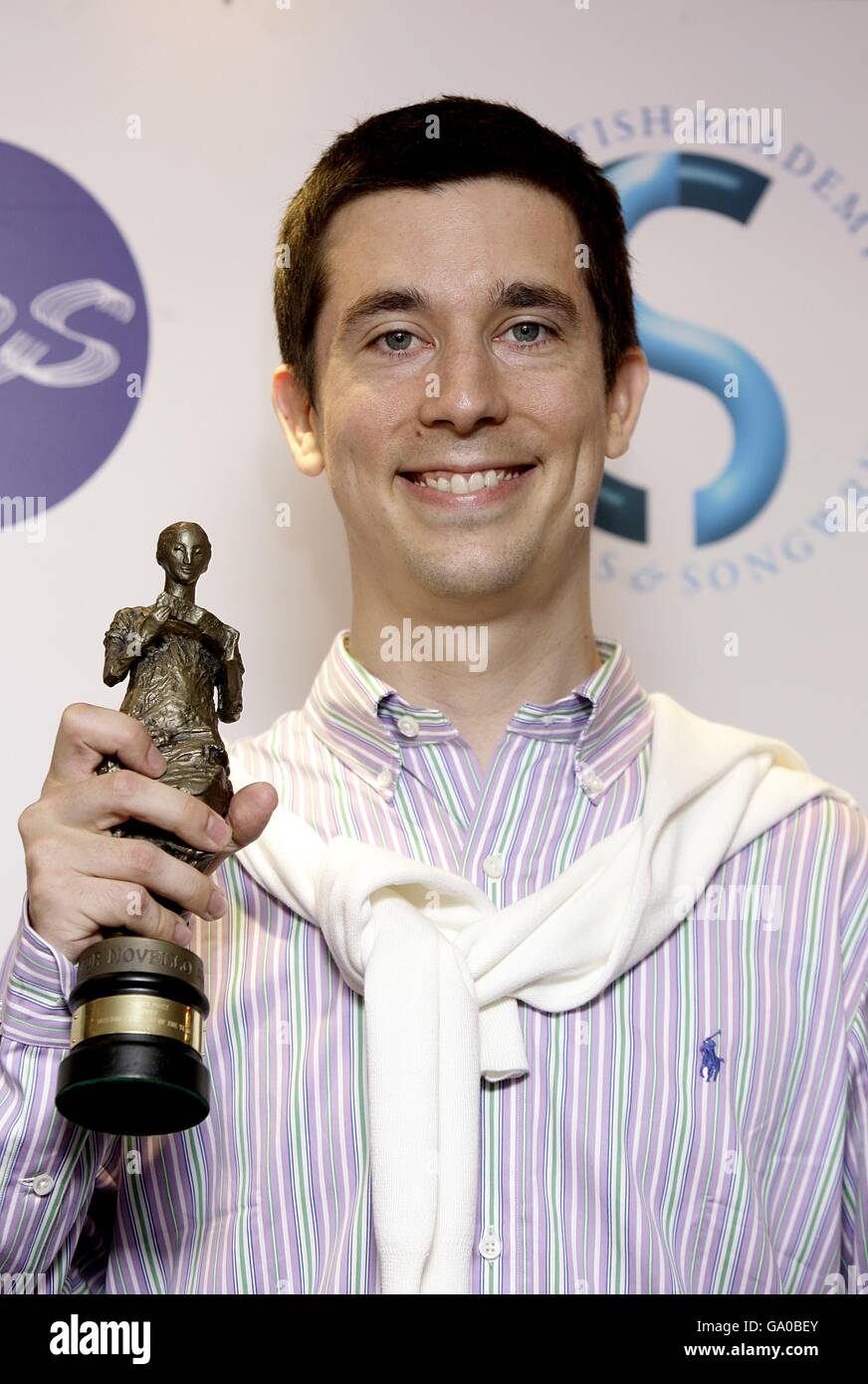 Ivor Novello Awards - London Stock Photo - Alamy