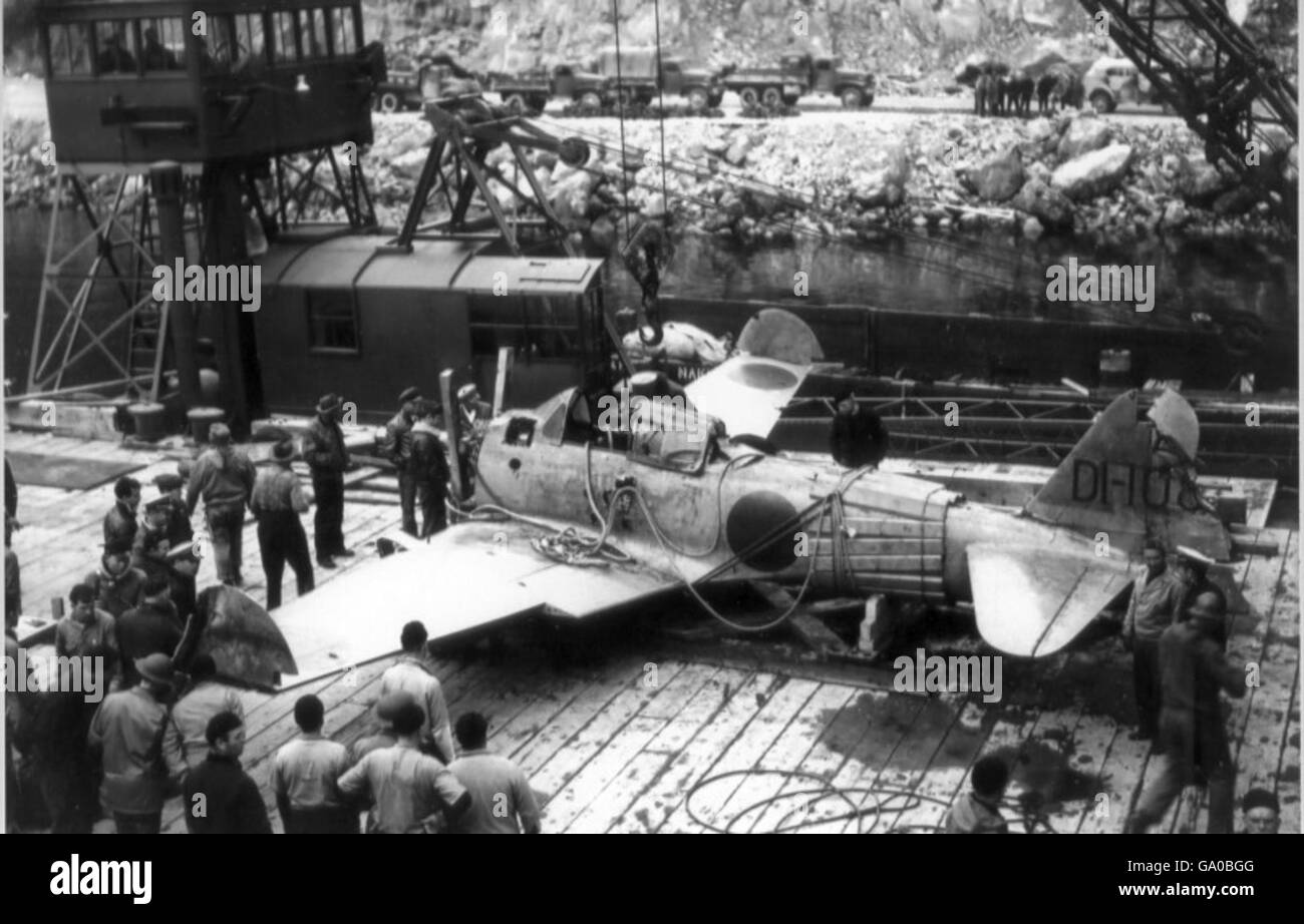 Image from the Ray Wagner Collection showing an Atlas missile mid ...