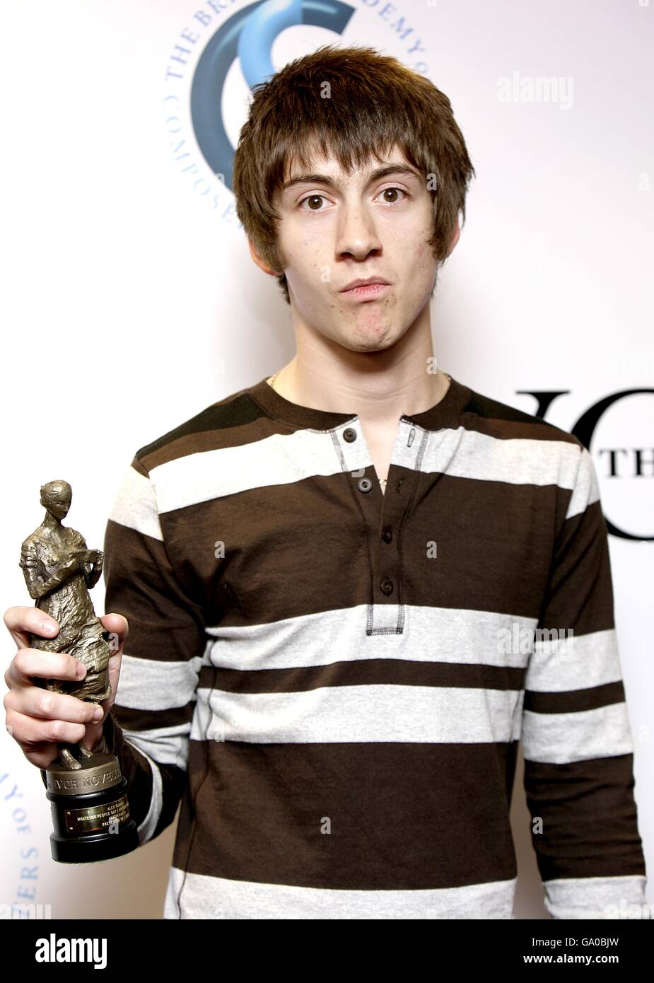 Ivor Novello Awards - London Stock Photo - Alamy