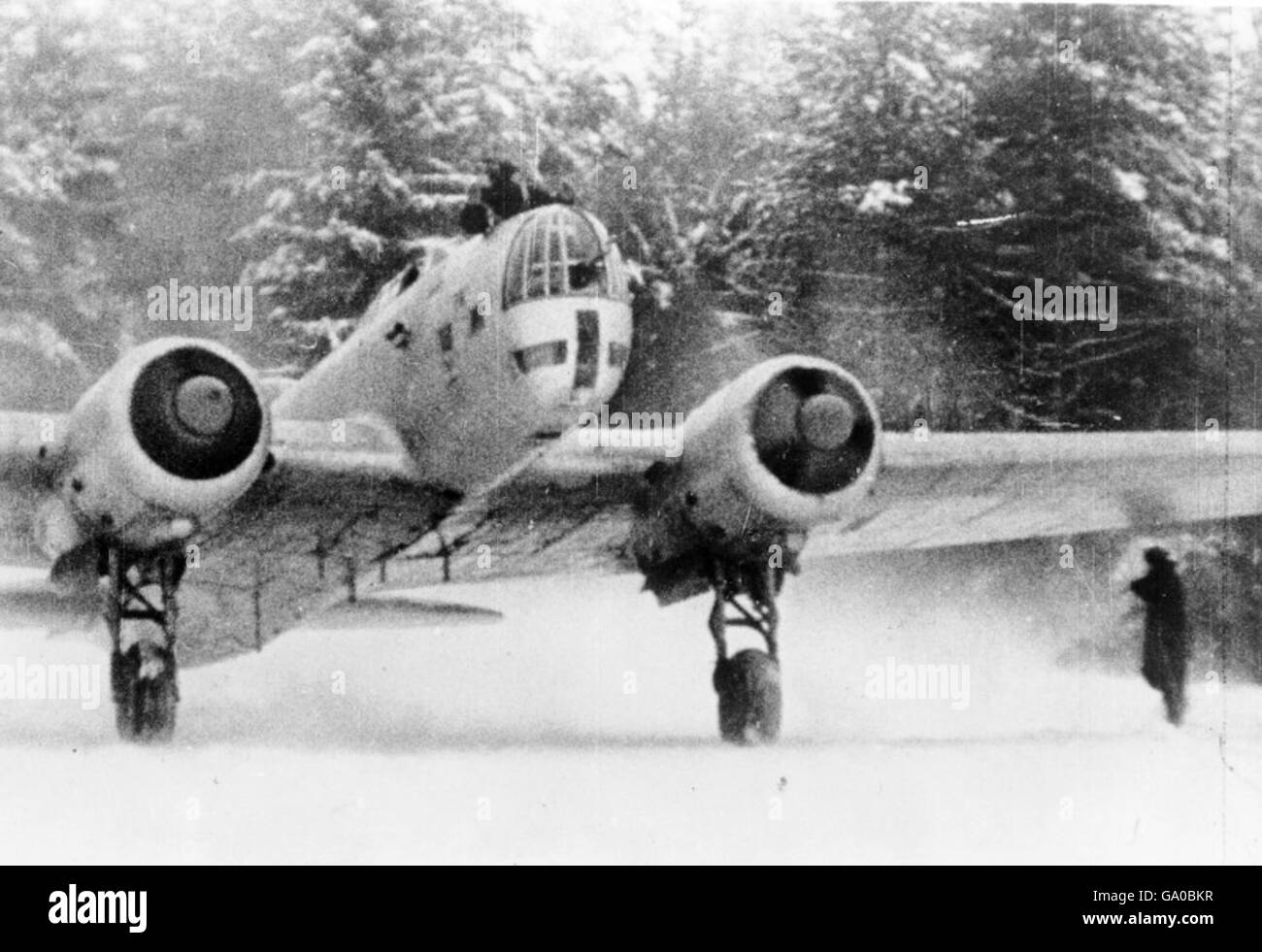 Image from the Ray Wagner Collection showing a World War II-era Boeing ...