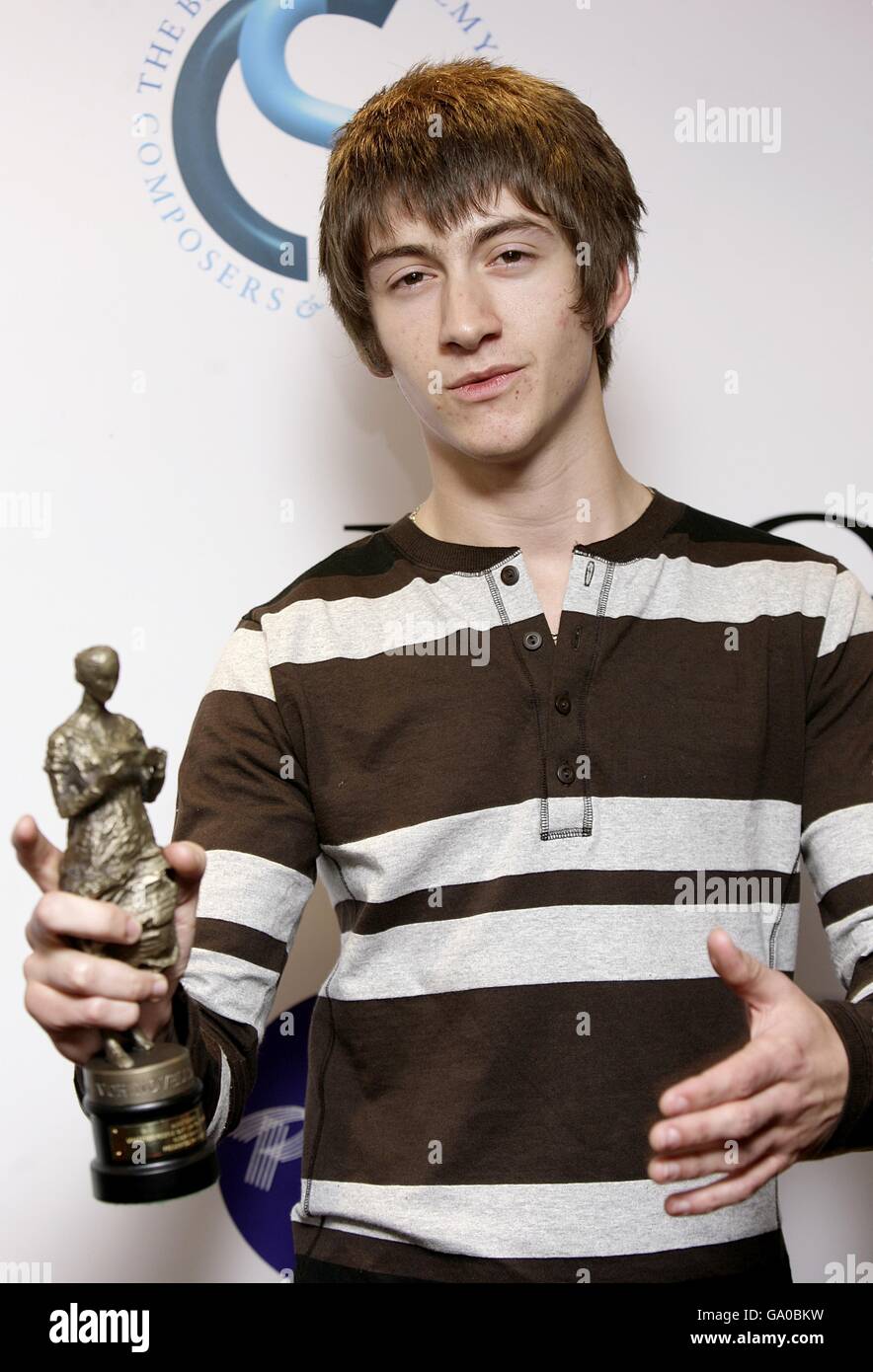 Ivor Novello Awards - London Stock Photo - Alamy