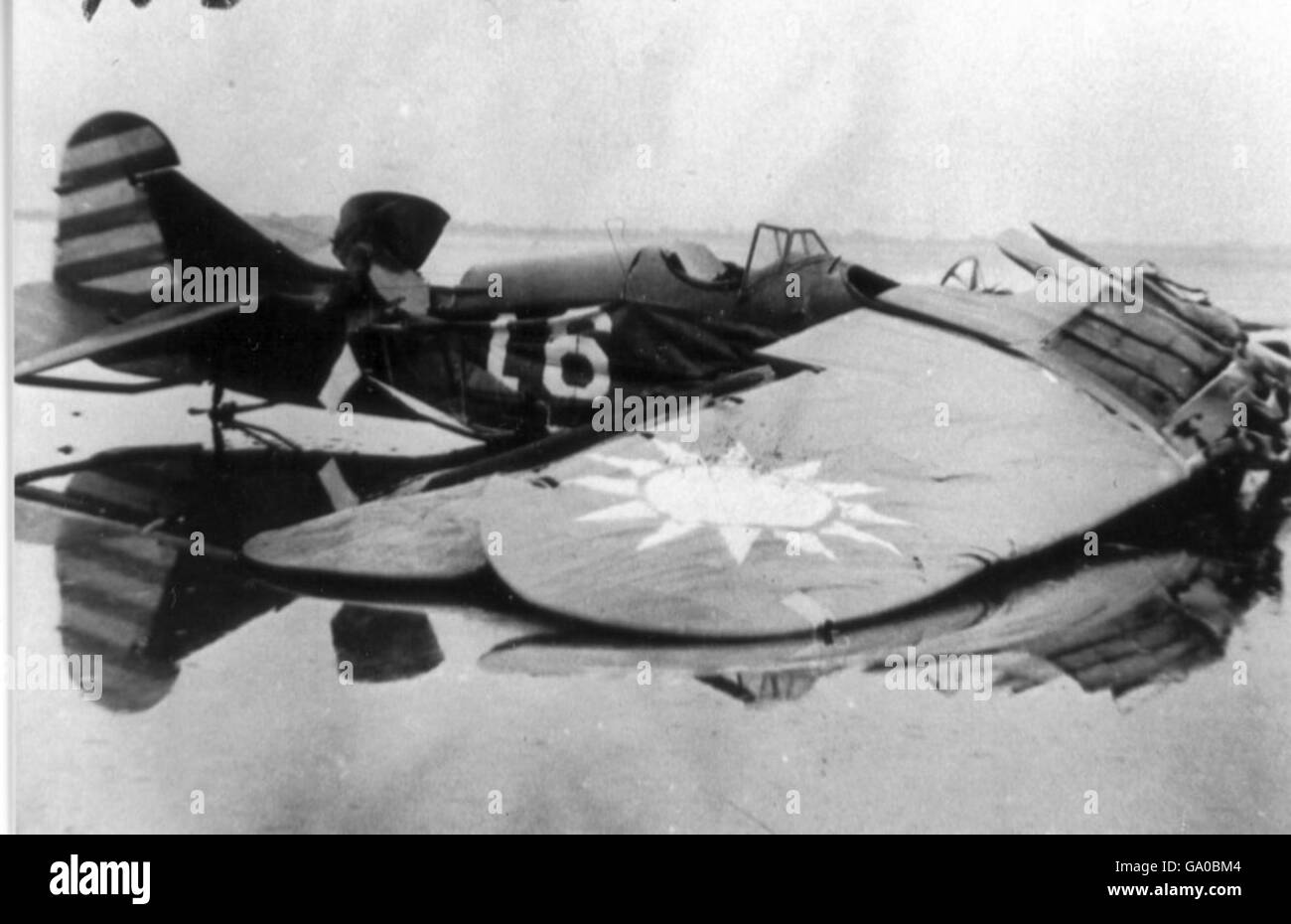Image from the Ray Wagner Collection capturing a fighter aircraft ...