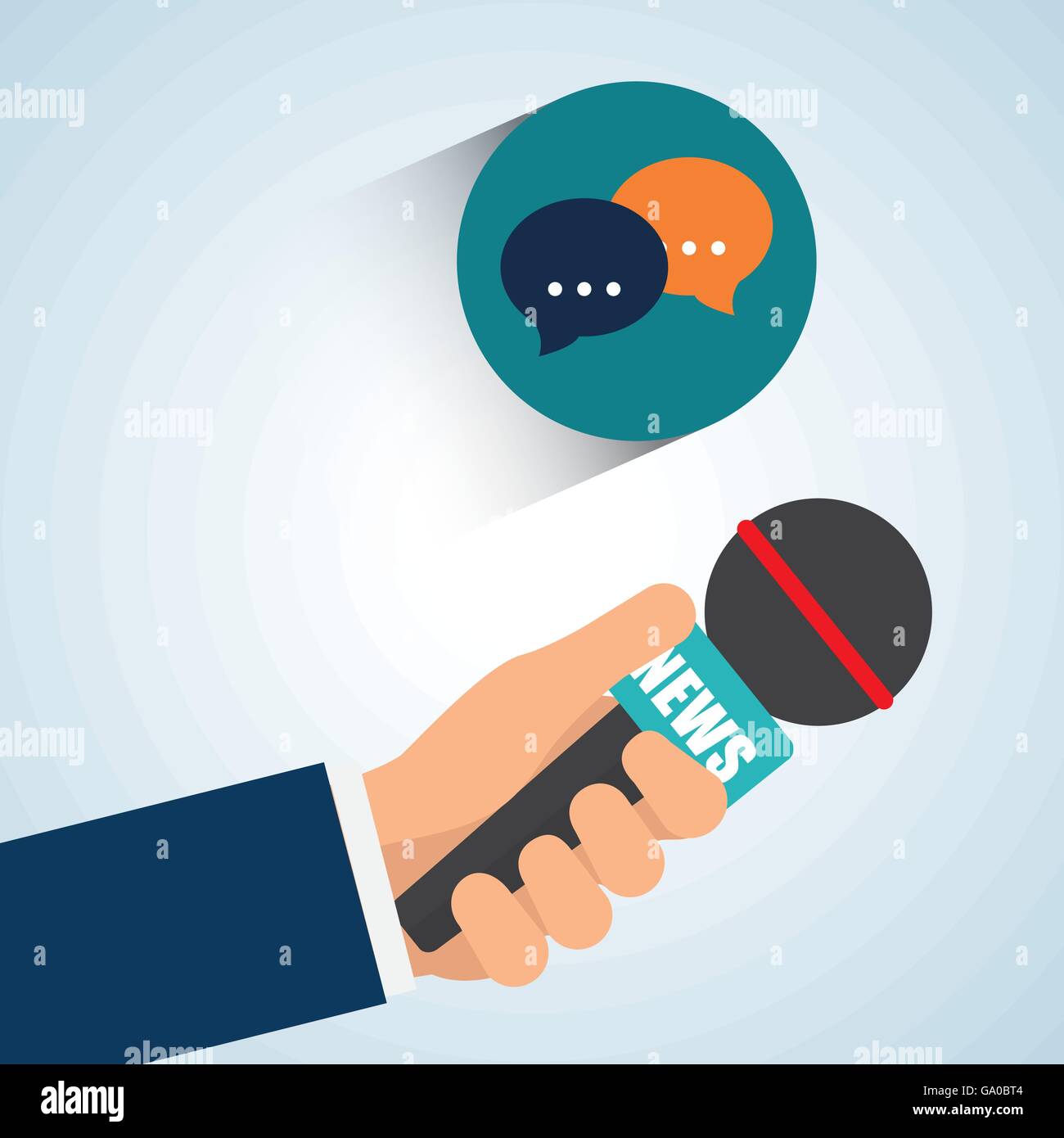 News design. Broadcasting concept. communication icon Stock Vector ...