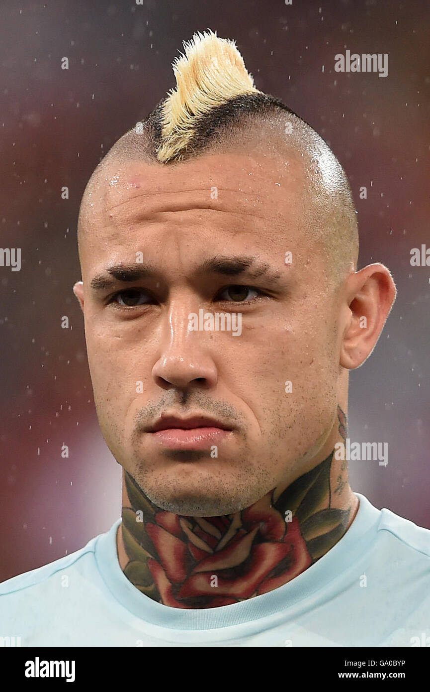 Radja Nainggolan Hair