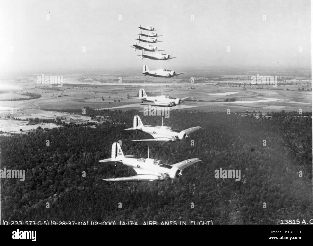A B-24 Liberator bomber in flight, demonstrating its long-range ...