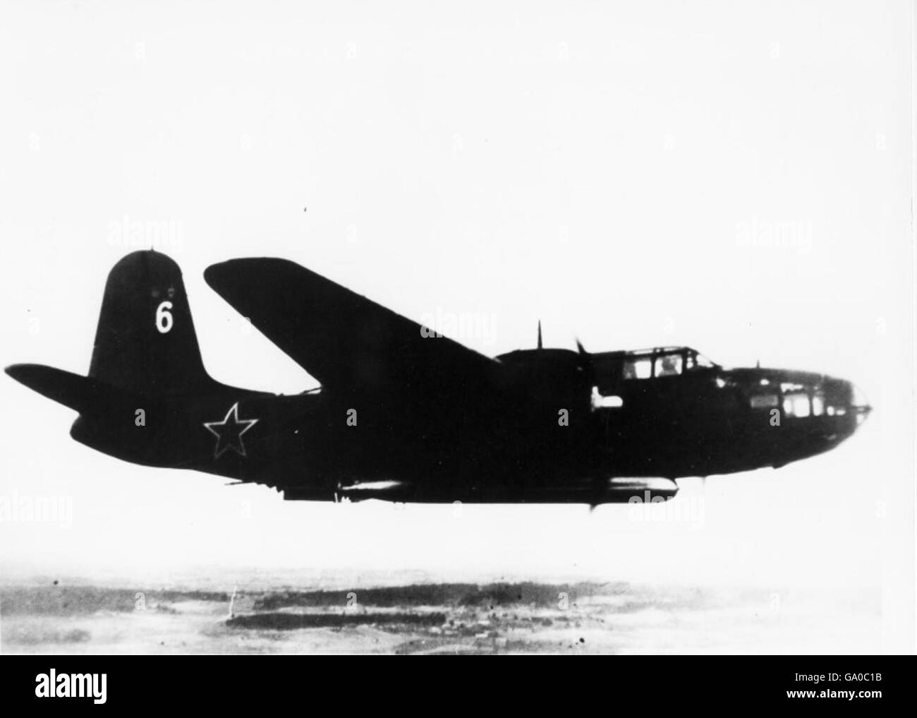 Image from the Ray Wagner Collection, featuring an aircraft performing ...