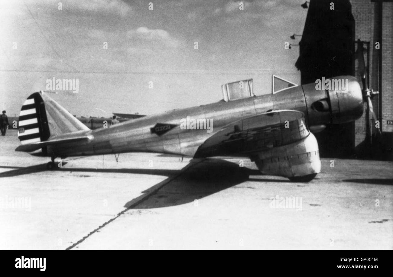 This image from the Ray Wagner Collection captures a military aircraft ...