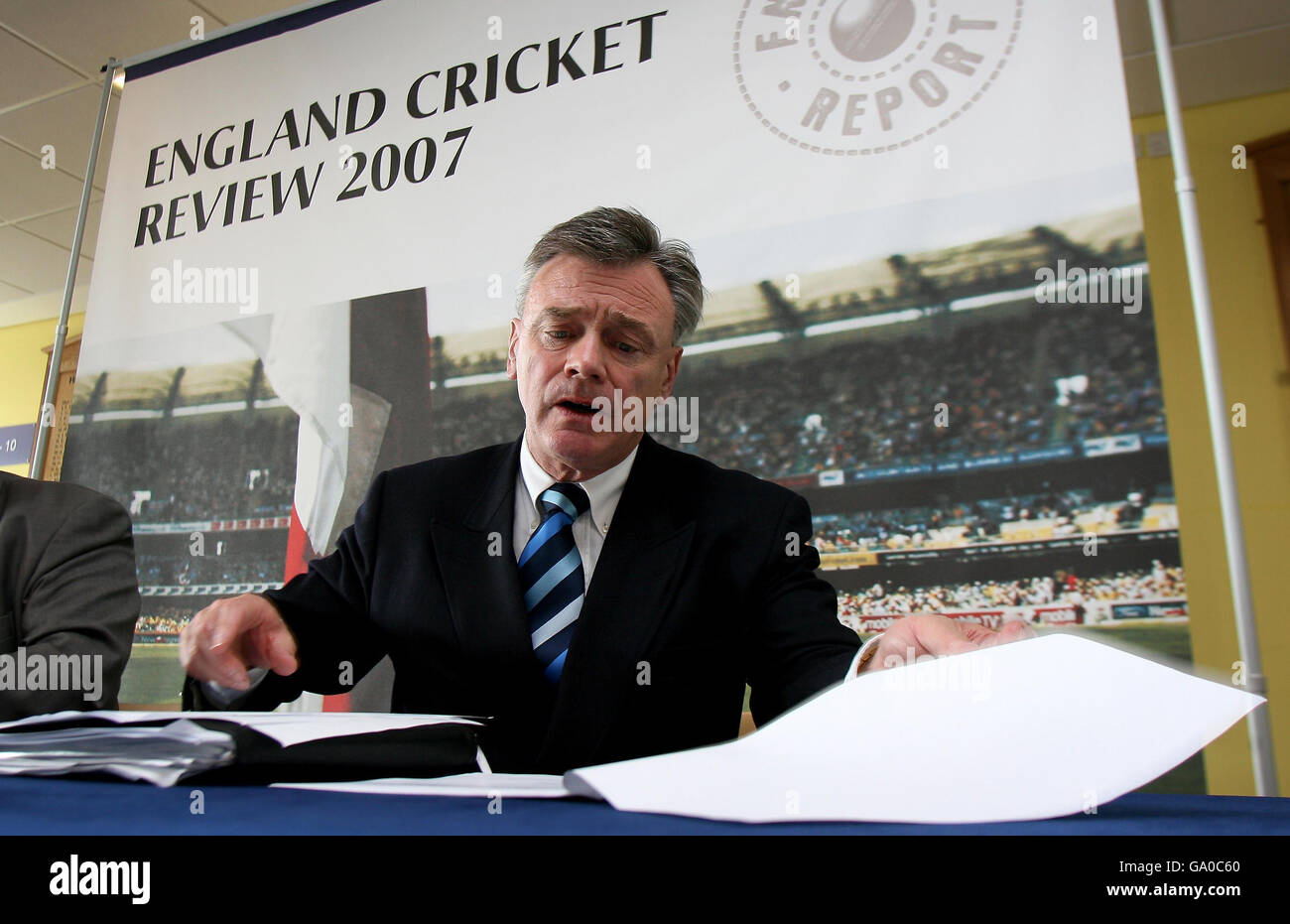 Cricket - Ken Schofield Review - Press Conference - Headingley Cricket ...