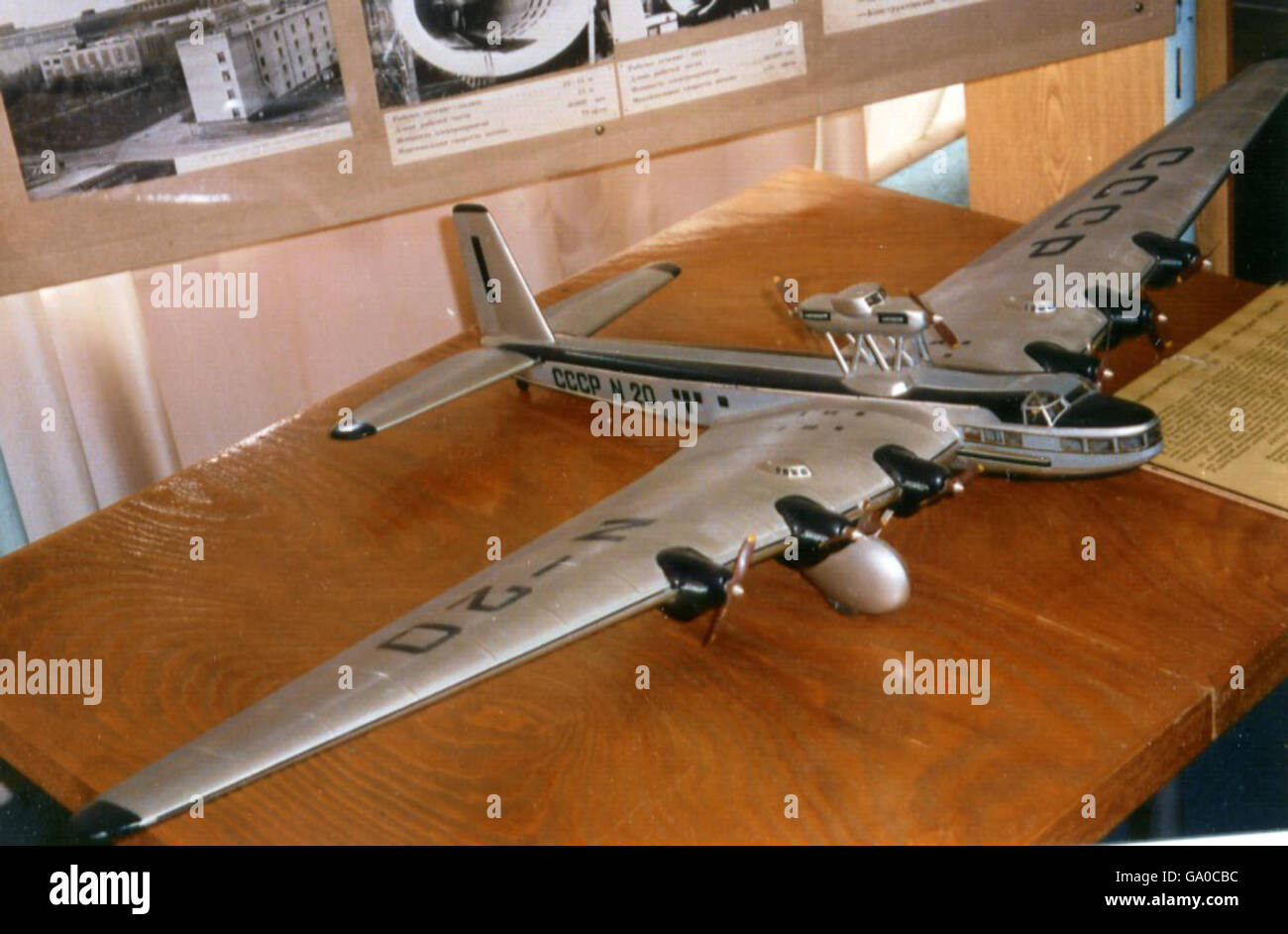 Image from the Ray Wagner Collection, showing a vintage Lockheed ...