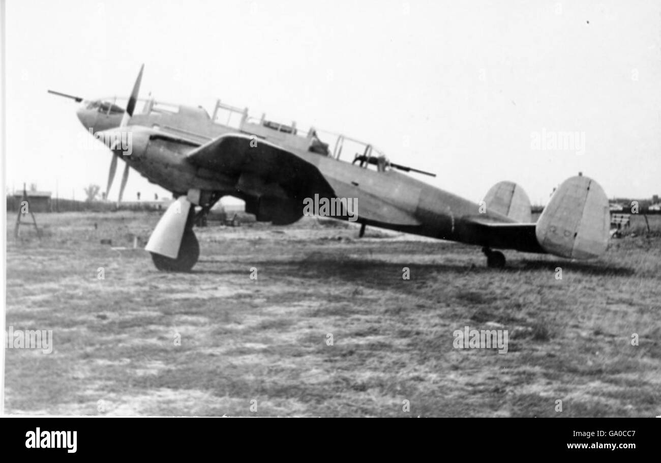 A photograph of a Lockheed P-38 Lightning, showcasing its dual-engine ...