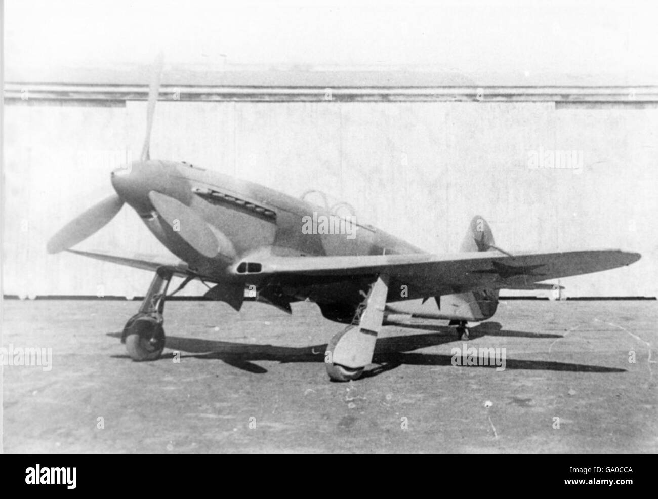 This image from the Ray Wagner Collection depicts a military aircraft ...