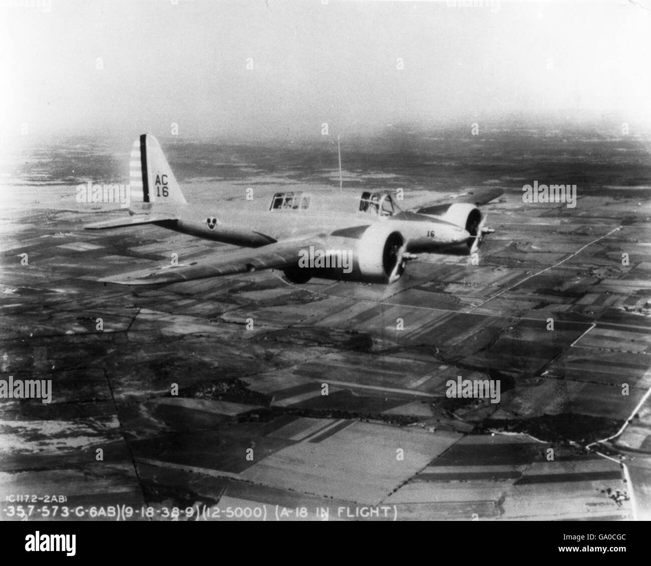 This image from the Ray Wagner Collection shows a military aircraft ...