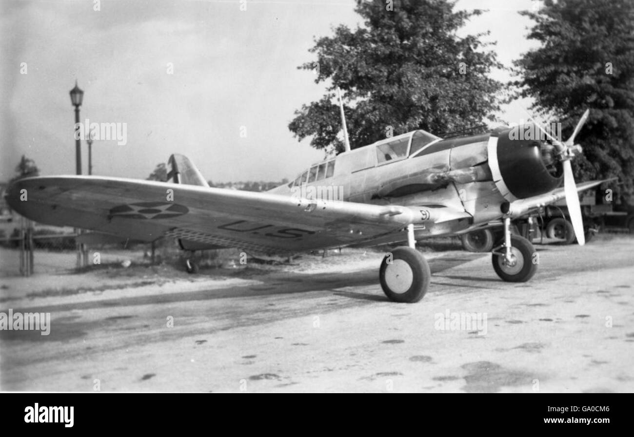 Image from the Ray Wagner Collection, showing a U.S. Navy F4F Wildcat ...