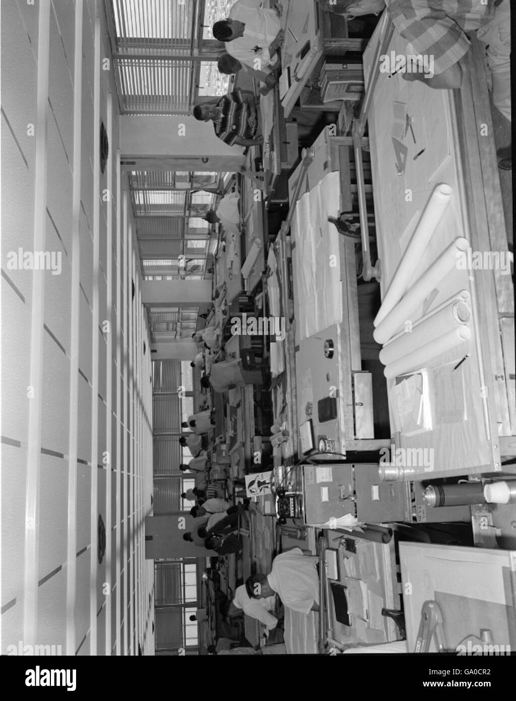 Image from the Atlas Negative Collection, showing the Atlas-Centaur-D ...