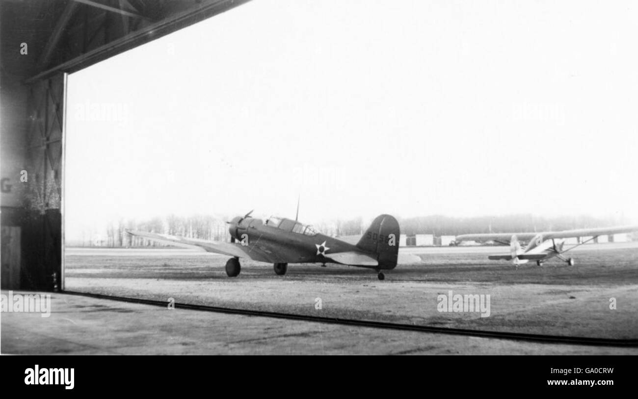 Photograph from the Ray Wagner Collection, showing a Lockheed Hudson V ...