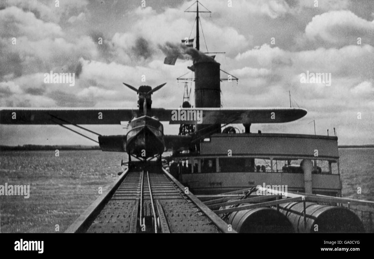Image from the Ray Wagner Collection capturing an aircraft in mid ...