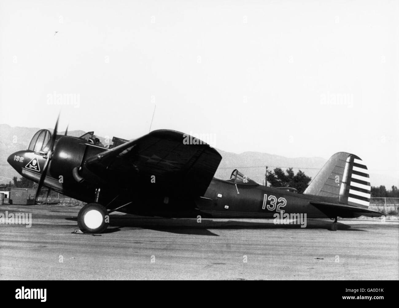 Photograph from the Ray Wagner Collection of a U.S. Navy F4F Wildcat ...