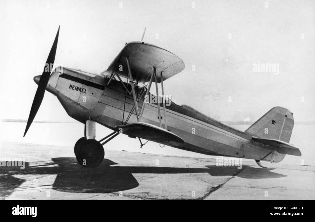 A 1950s U.S. military aircraft in flight, part of the Ray Wagner ...