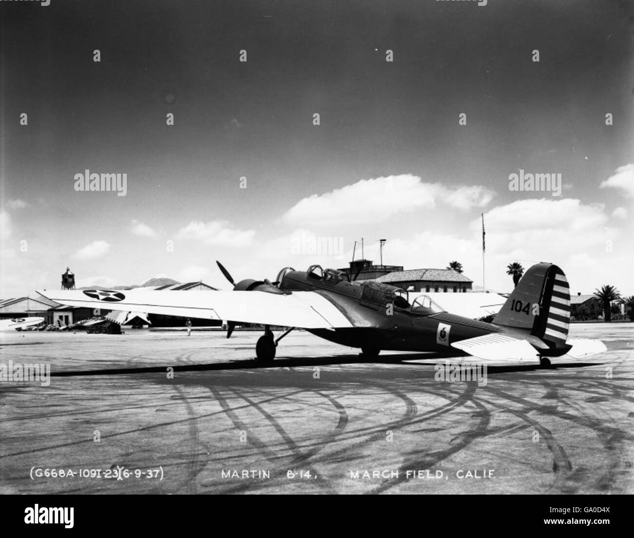 This image from the Ray Wagner Collection showcases a historic aircraft ...