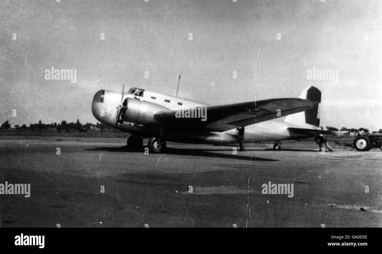 An image from the Ray Wagner Collection showing a historic aircraft ...