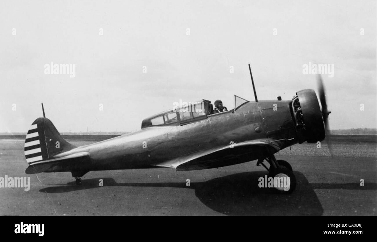 A North American B-25 Mitchell bomber in flight during World War II ...