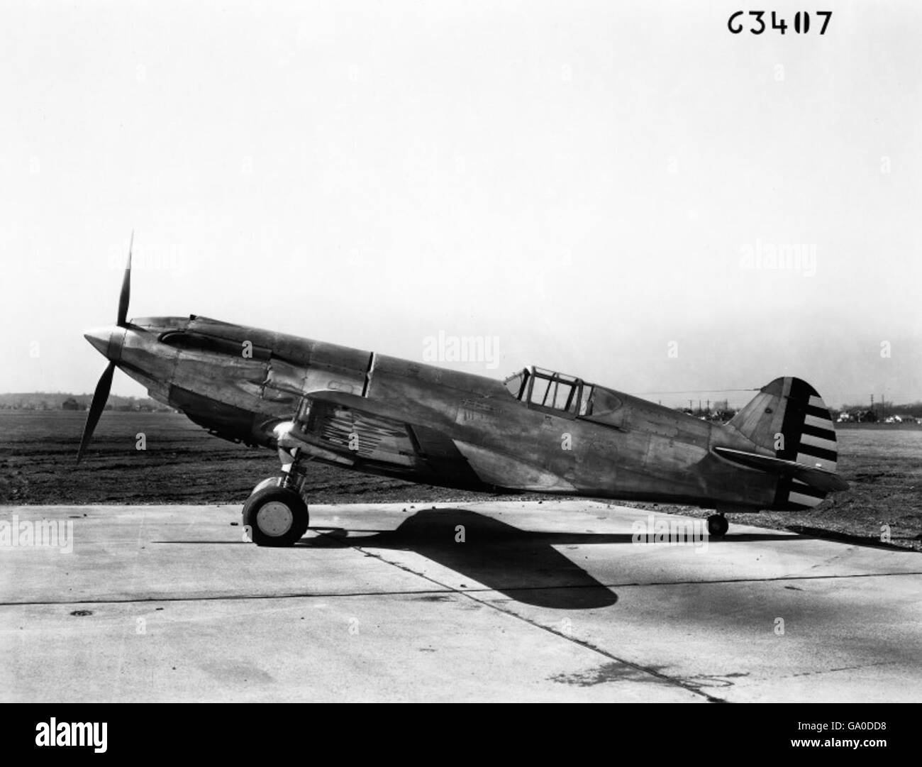 This image from the Ray Wagner Collection features a vintage fighter ...