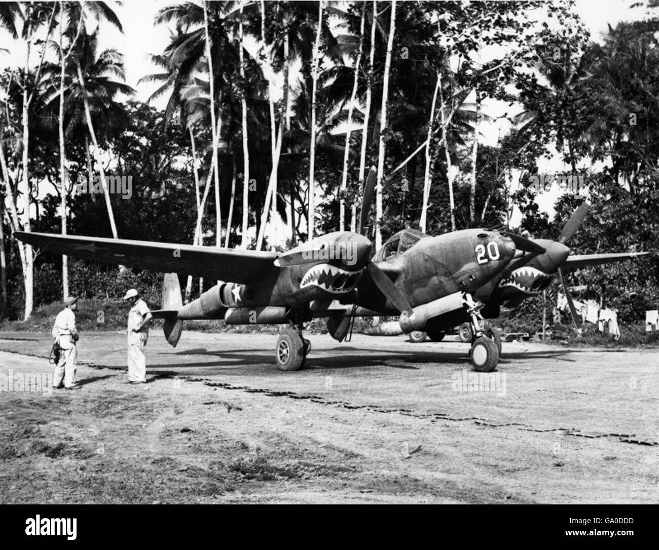 Photograph from the Ray Wagner Collection, capturing a Douglas DC-3 ...