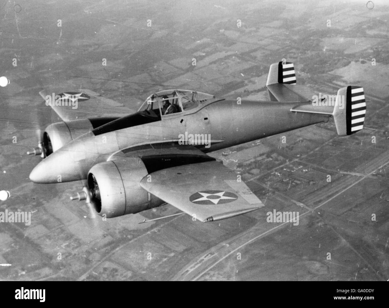 Image from the Ray Wagner Collection featuring a Lockheed P-38 ...