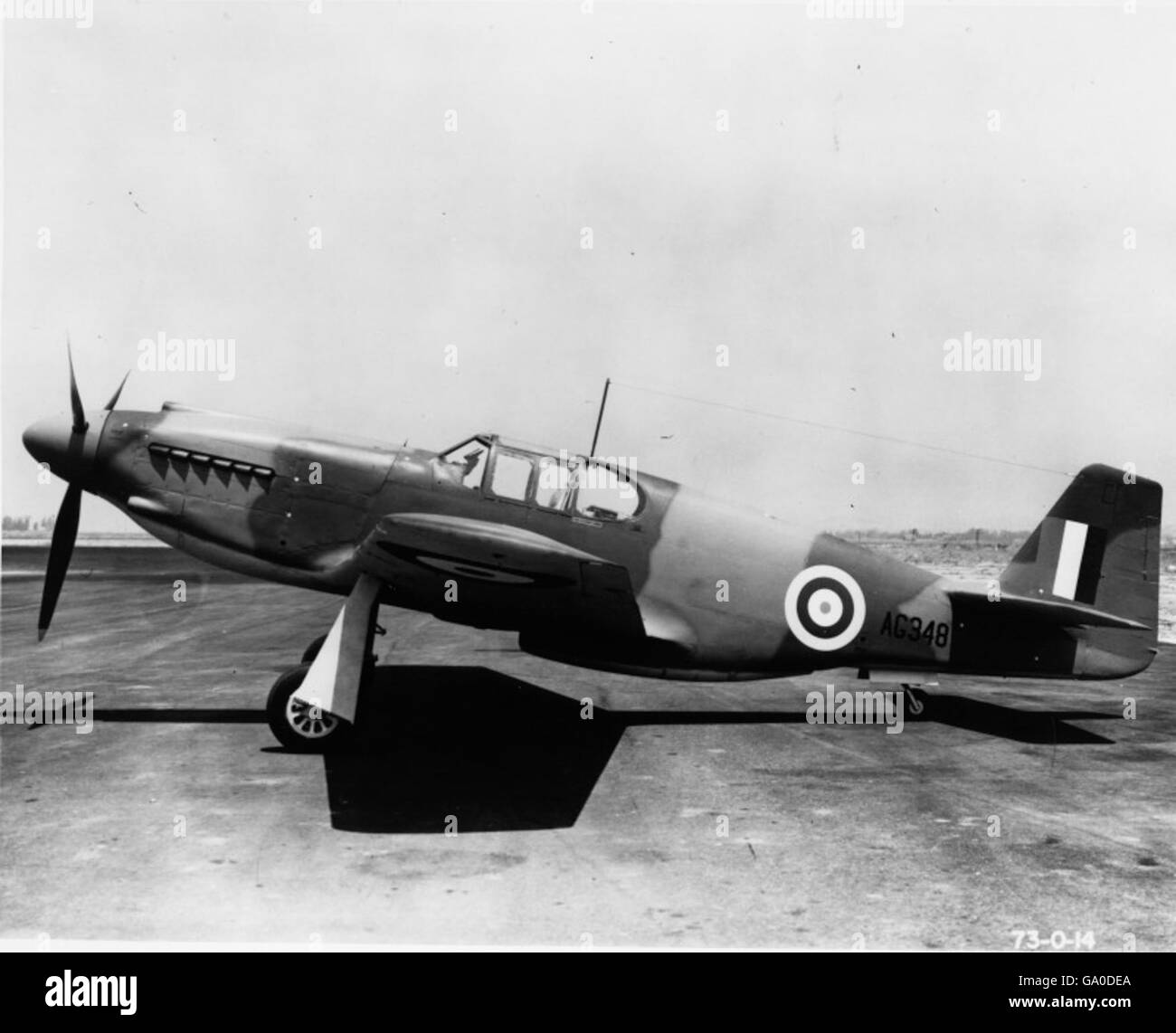 Photograph from the Ray Wagner Collection, featuring an early jet ...