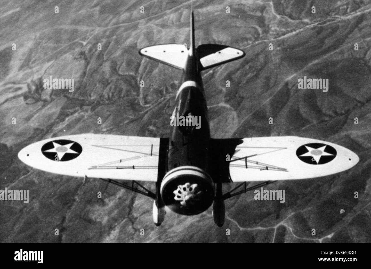 Photograph from the Ray Wagner Collection, showing a Lockheed P-38 ...