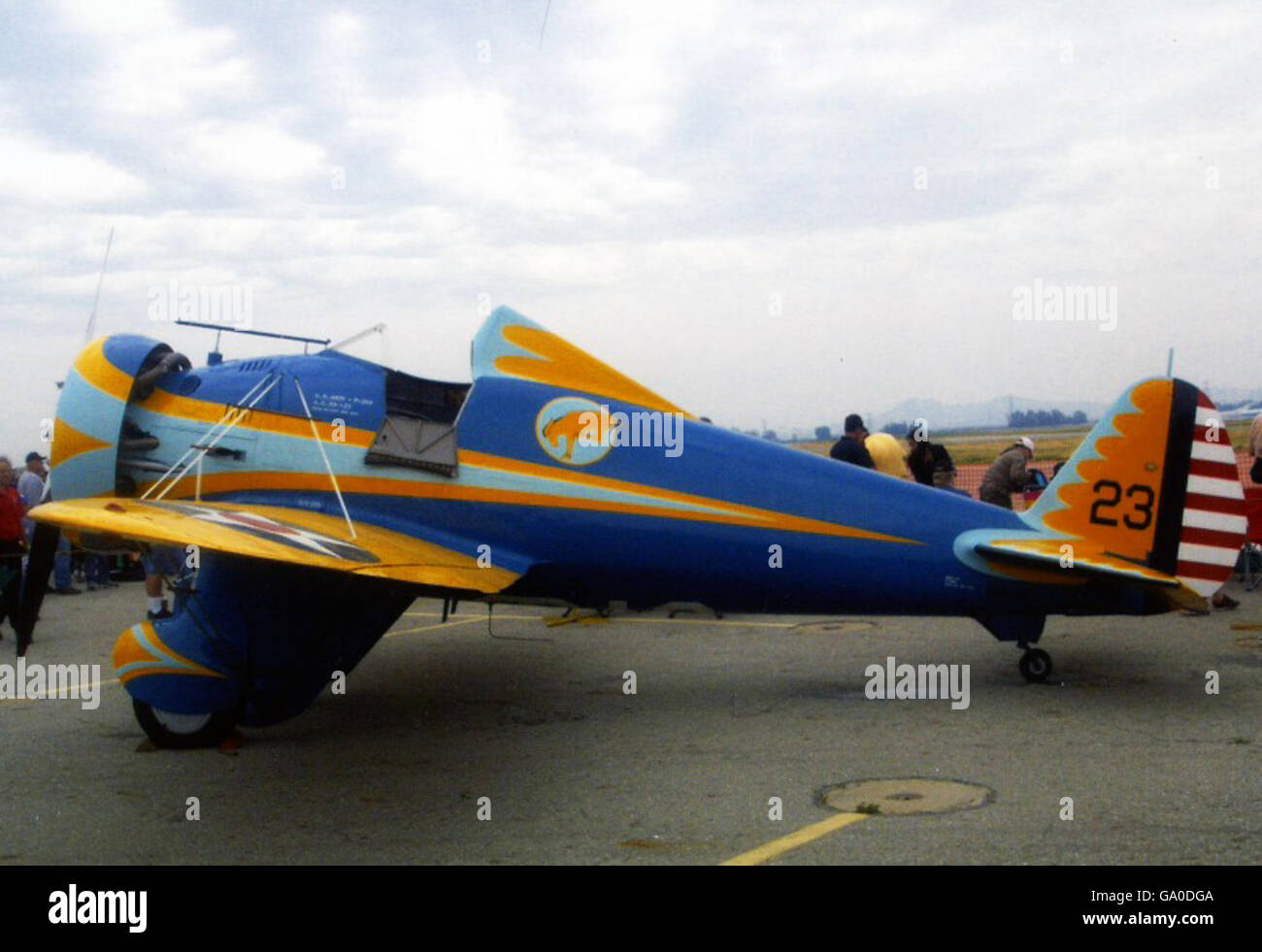 This image from the Ray Wagner Collection depicts a vintage World War II bomber in flight ...