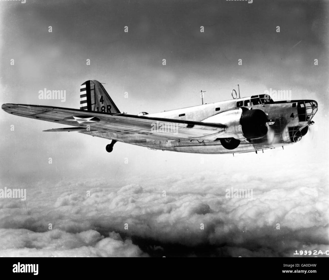 Image from the Ray Wagner Collection, showing a classic 1930s aircraft ...