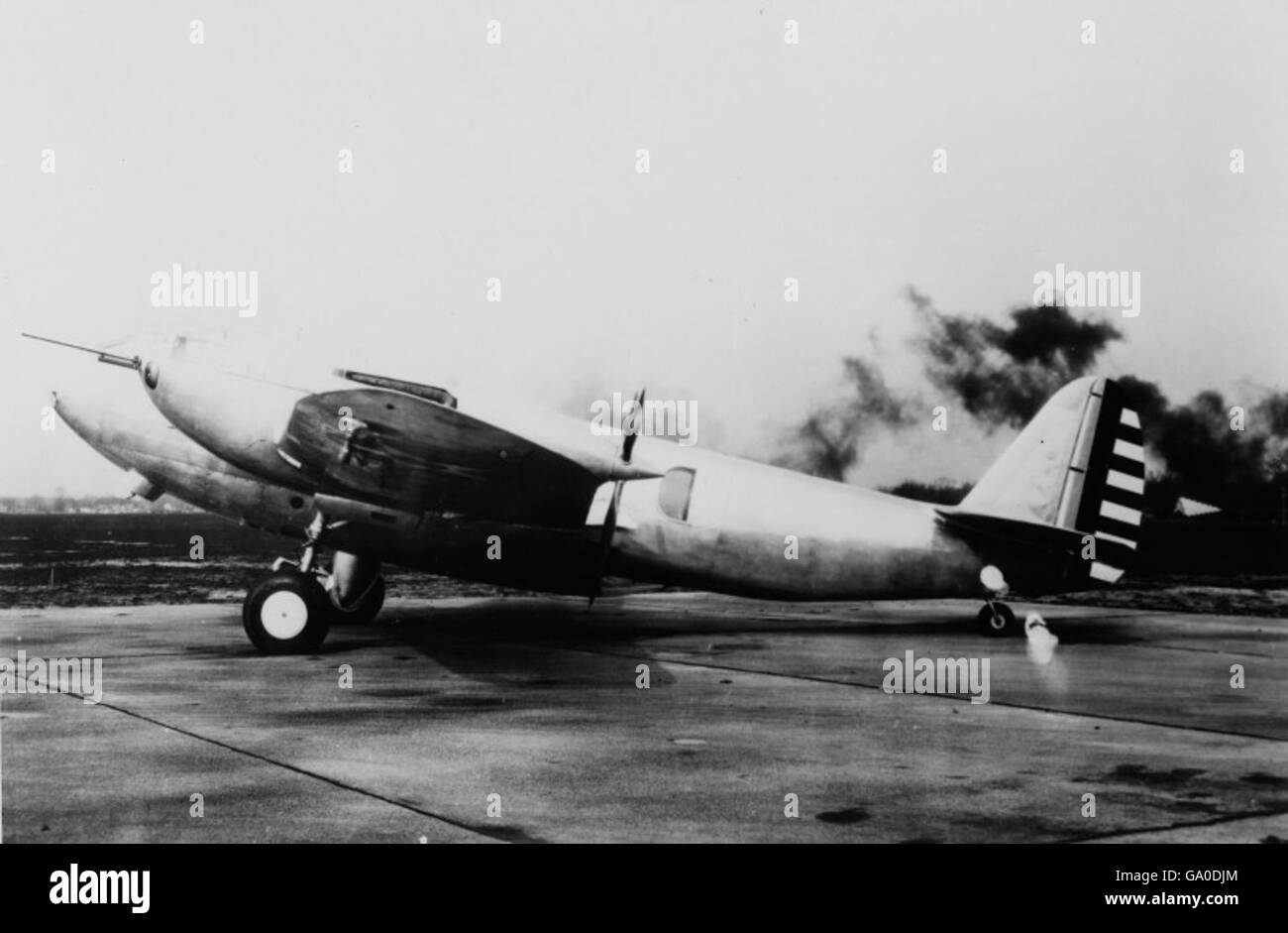 A striking image from the Ray Wagner Collection capturing an important ...