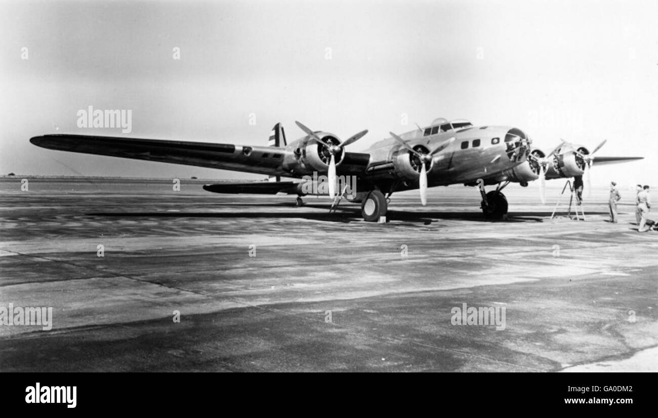 A photograph from the Ray Wagner Collection showing a vintage Boeing ...