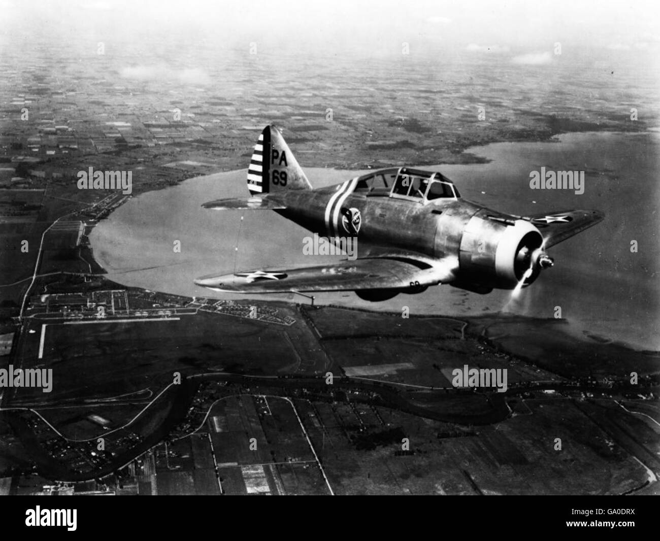 Douglas 47 skytrain transport Black and White Stock Photos & Images - Alamy