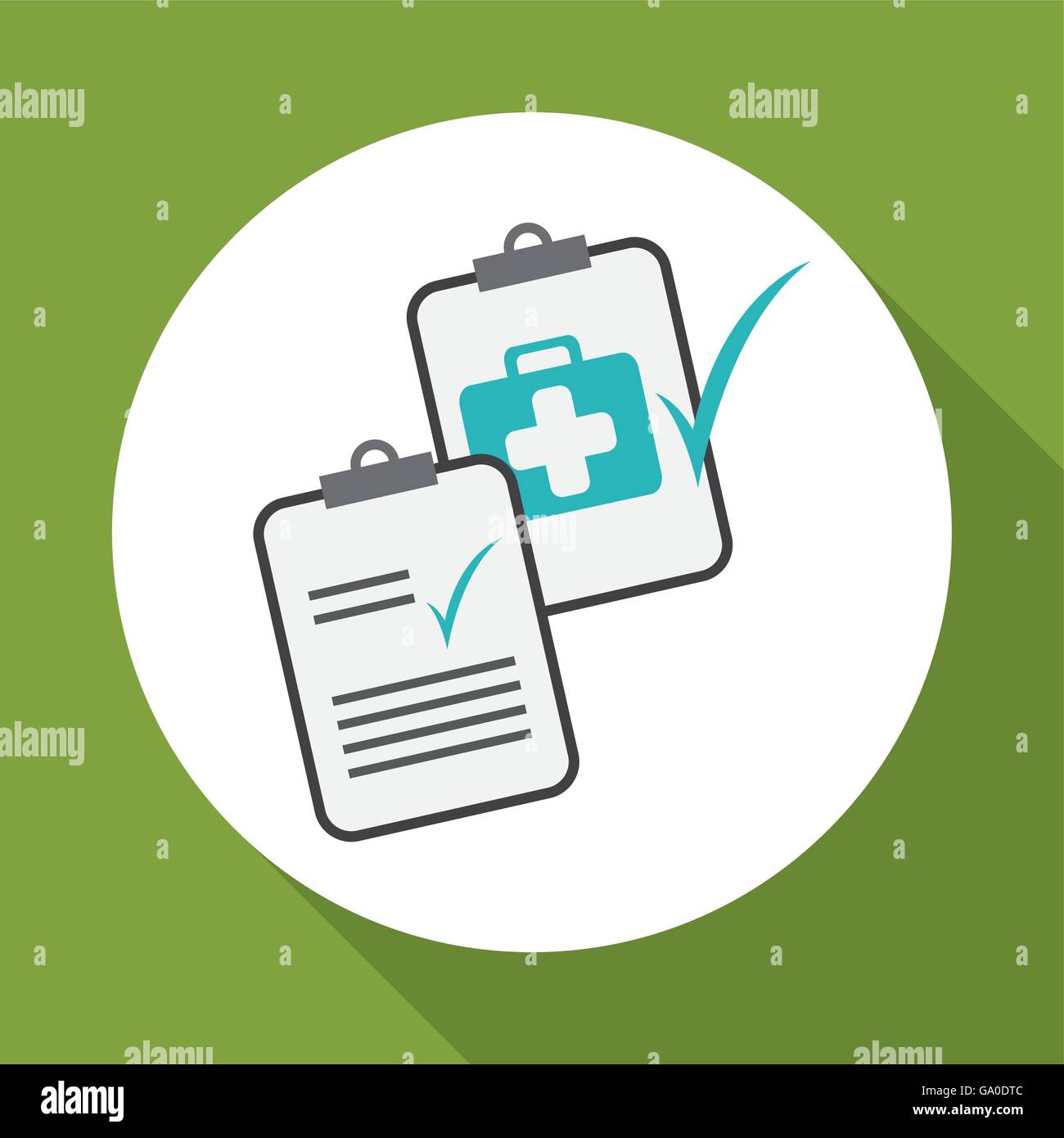 Medical design. Care icon. Health concept Stock Vector Image & Art - Alamy
