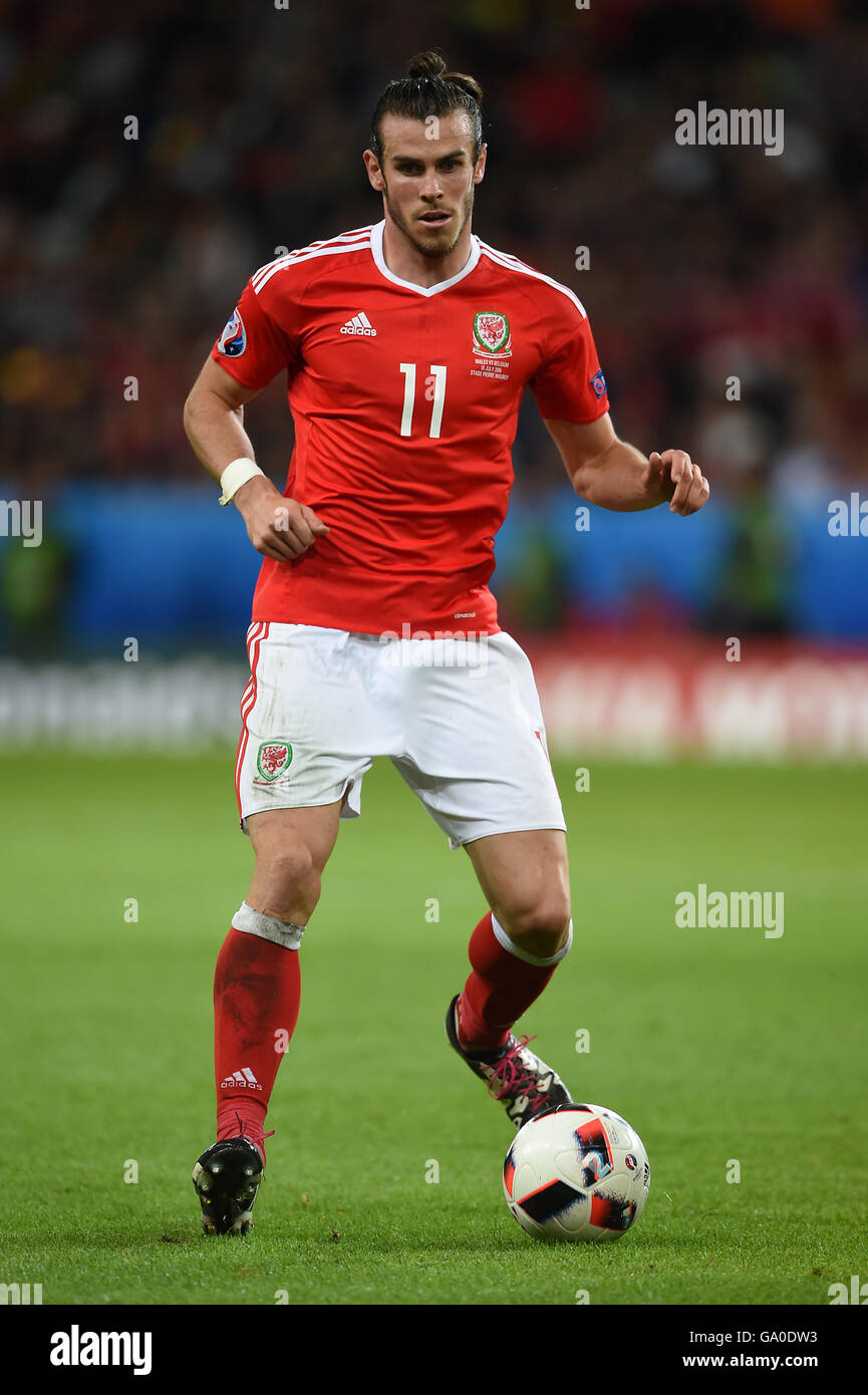 Wales' Gareth Bale during the UEFA Euro 2016, quarter final match at ...