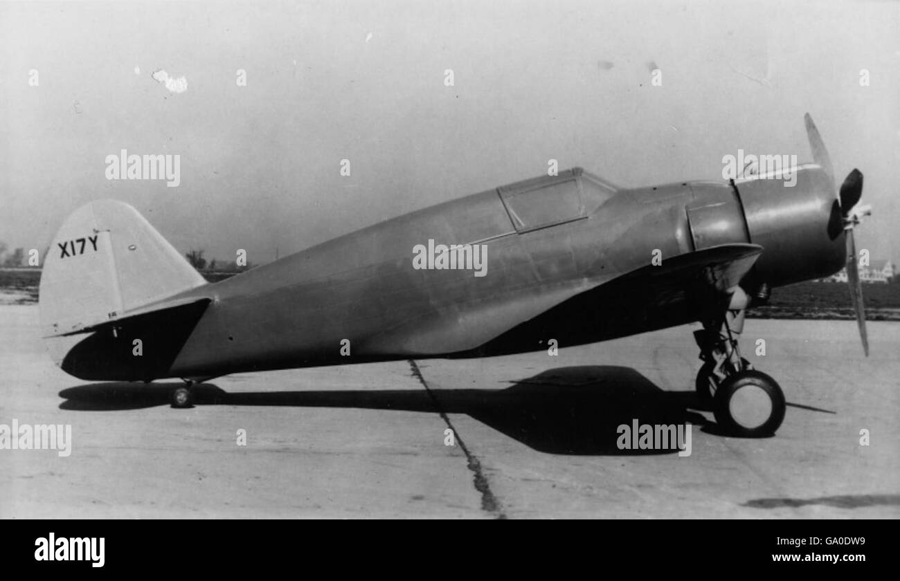 Image from the Ray Wagner Collection depicting an early aircraft model ...