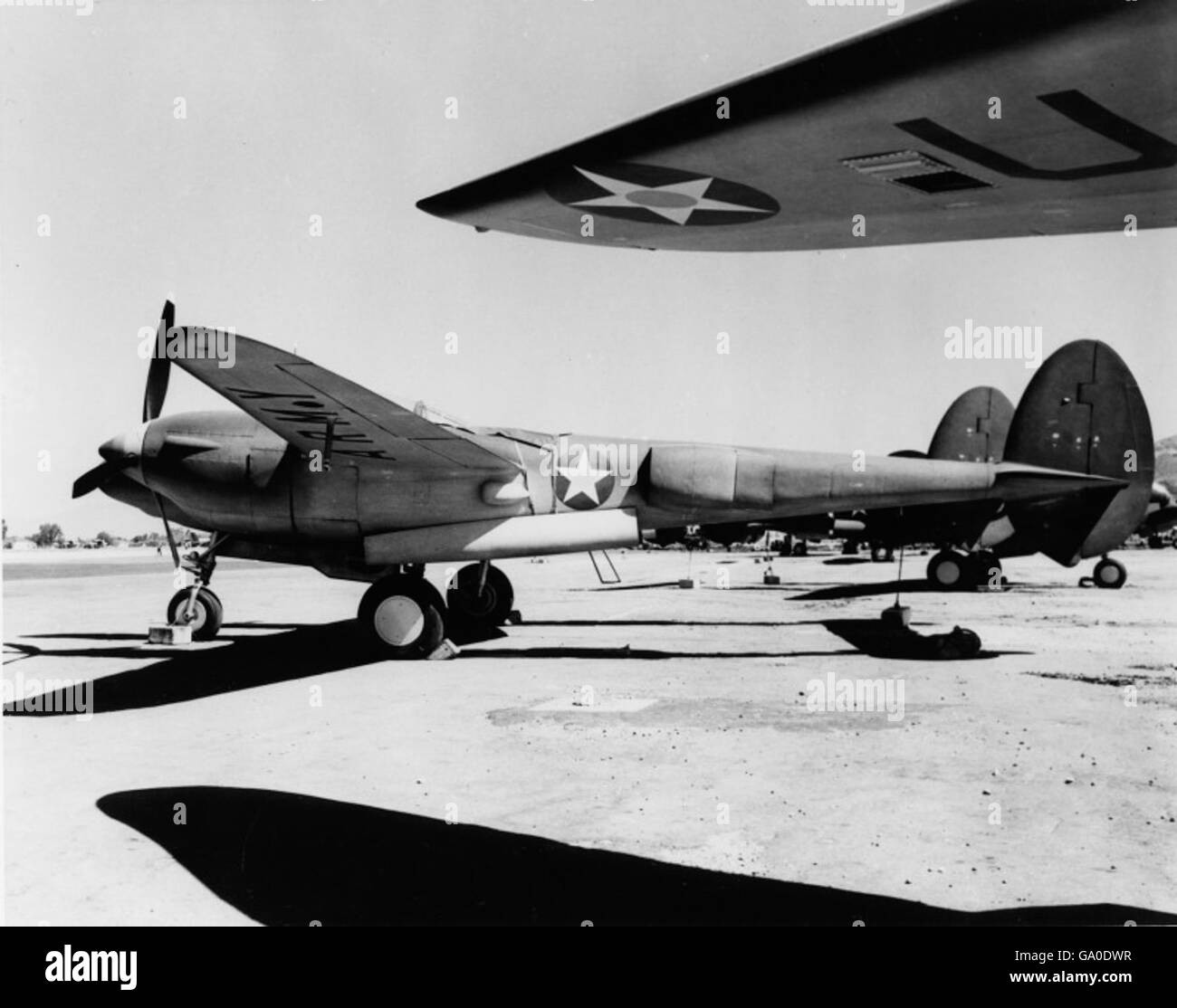 An image from the Ray Wagner Collection showcasing a historical military aircraft, emphasizing ...