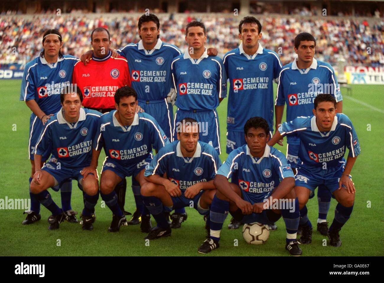 Cruz azul team hi-res stock photography and images - Alamy