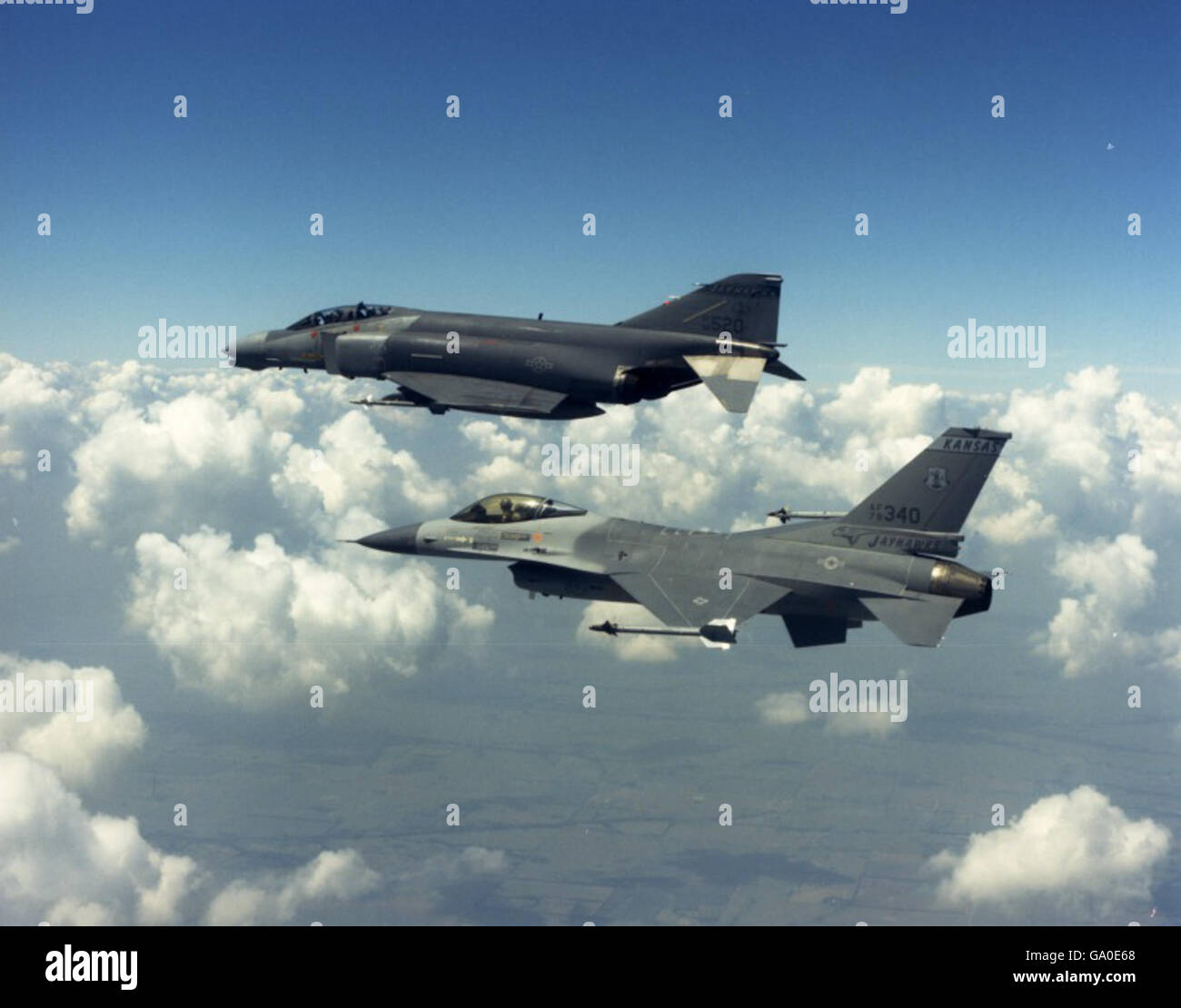 This photograph from the Rene Francillon Collection shows an aircraft ...