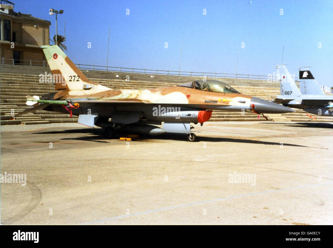 A photograph from the Rene Francillon Collection, showcasing the ...