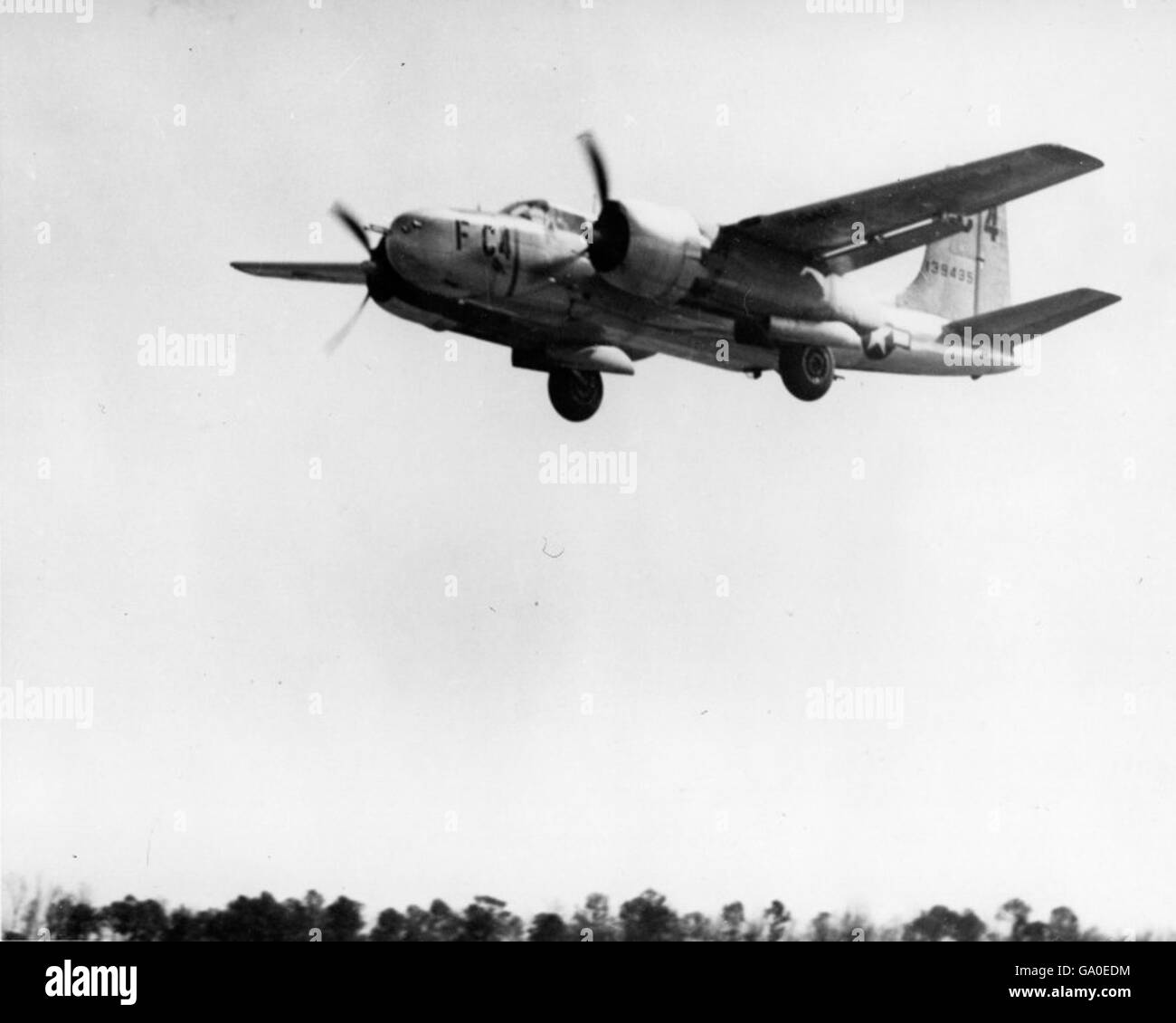 This photograph from the Rene Francillon Collection documents an ...