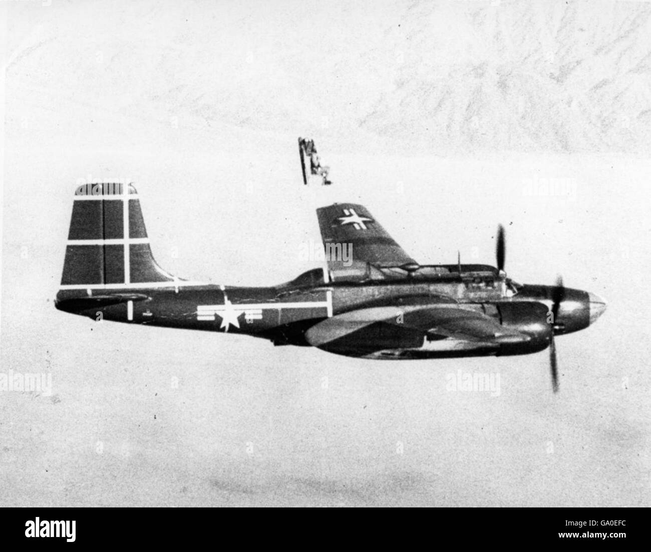 This image from the Rene Francillon Collection depicts an early ...